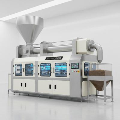 China 1200 Kg Pet Food Machine Incorporating Automatic Energy Saving Drying Process Technology for Efficiency for sale