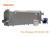 China Twin-Screw Fish Feed Extruder Machine with BV Certification - 100-1000 KG/H Capacity, 380V/220V Options for sale