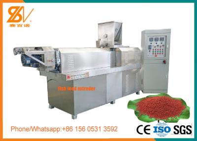China Het drijven de Machine Diverse Vormen en Grootte van het Vissenvoer 1.0mm14mm Korrelgrootte for sale