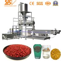 China Floating Fish Feed Pellet Making Machine Extruder Multi Functional for sale