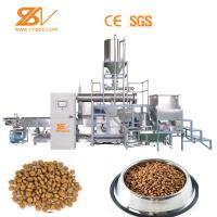 China Floating Fish Feed Pellet Making Machine Extruder Multi Functional for sale