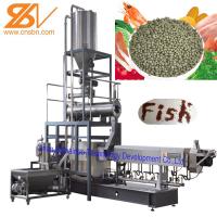 China SLG95 Fish Feed Extruder Pellet Making Machine 180kw 1-2t/h Engineer Install Service for sale
