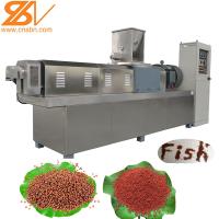 China Large Capacity Automatic Fish Feed Extruder Machine 2-3t/H Output Twin Screw for sale