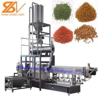 China Fully Automatic Stainless Steel Fish Feed Processing Machine for sale