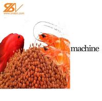 China Fully Automatic Dry Kibble Fish Feed Extruder Machine for sale