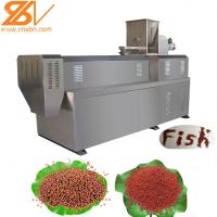 China SLG95 Fish Feed Processing Machine 500-600kg/h Capacity 180KW Industrial Pet Food Equipment for sale
