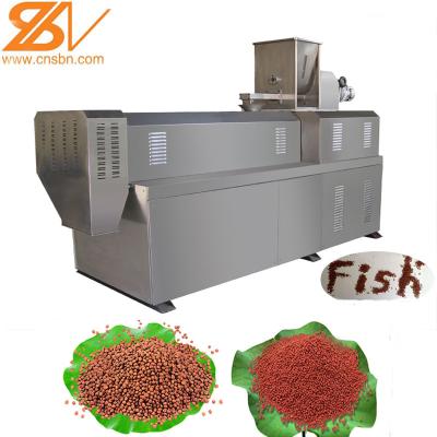 China Fully automatic 304 ss floating fish feed machine price in india for sale