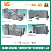 China Twin-Screw Fish Feed Extruder Machine 65-250KW with 120-1000KG/H Production Capacity for sale