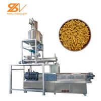 China Twin-Screw Fish Feed Extruder Machine 65-250KW with 120-1000KG/H Production Capacity for sale