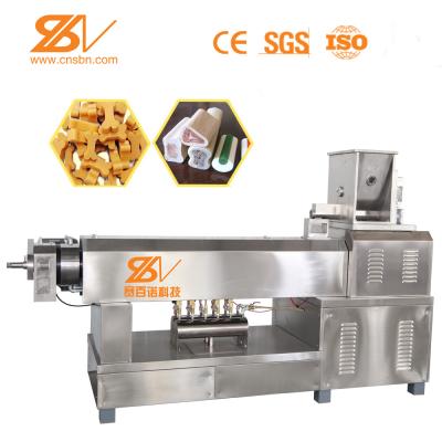 Chine Matériel semi moite de catégorie comestible d'acier inoxydable de machine de festin de chien à vendre