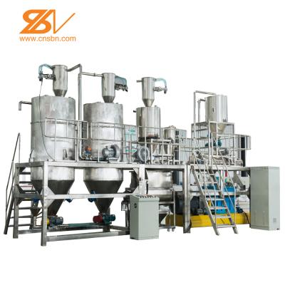 China Floating Fish Feed Processing Machine / Sinking Fish Feed Pellet Production Plant for sale