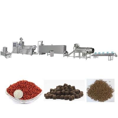 Cina linea di produzione di Cat Food Extruder Processing Plant del cane di animale domestico 1ton attrezzatura in vendita