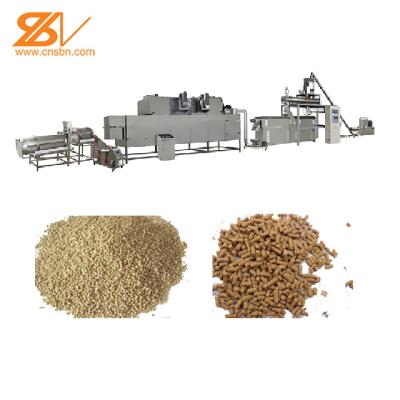 中国 500-800kg/H水生魚食糧メーカー機械押出機の植物 販売のため