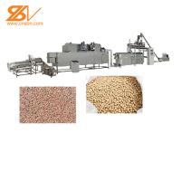 China Floating Fish Feed Extruder Machine 2-12mm Pellet 150-3000kg/h Capacity for sale