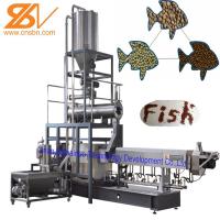 China Floating Sinking Fish Feed Processing Machine Maker Processing Machinery Plant for sale