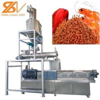 China Automatic Fish Feed Making Extruder Production Line 150-1000kg/h CE for sale