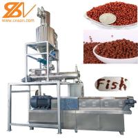 China Fully Automatic Stainless Steel Fish Feed Processing Machine for sale