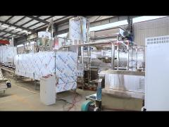 150 kg/h vollautomatische Fischfutterproduktionslinie