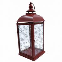 China Customizable Metal Lantern Featuring Adjustable Width Suitable for Ambient Lighting in Restaurants and Bars for sale