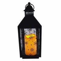 China Customizable Metal Lantern Featuring Adjustable Width Suitable for Ambient Lighting in Restaurants and Bars for sale