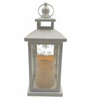 China Customizable Metal Lantern Featuring Adjustable Width Suitable for Ambient Lighting in Restaurants and Bars for sale