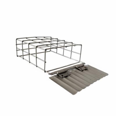 China Industrial Wire Cage Basket Wire Mesh Container Rust Resistant For Storage / Material Handling for sale