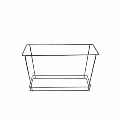 China Heavy Duty Storage Metal Wire Cage Basket Stackable Customizable for Industrial for sale