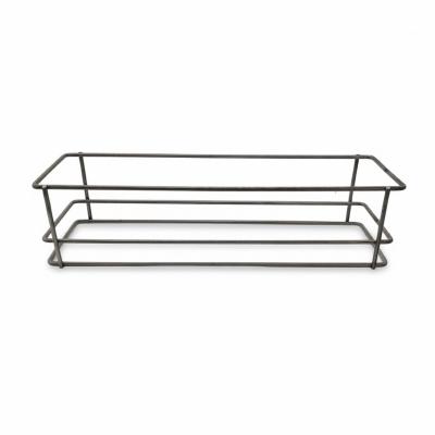 China Customizable Wire Mesh Storage Basket Powder Coated For Industrial Components Organization for sale