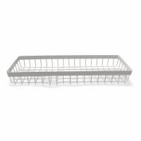 China Multi Level Metal Wire Storage Shelf Adjustable For Warehouse Inventory Organization for sale