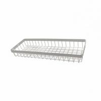 China Multi Level Metal Wire Storage Shelf Adjustable For Warehouse Inventory Organization for sale