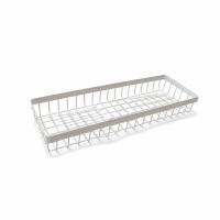 China Multi Level Metal Wire Storage Shelf Adjustable For Warehouse Inventory Organization for sale
