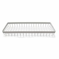 China Multi Level Metal Wire Storage Shelf Adjustable For Warehouse Inventory Organization for sale