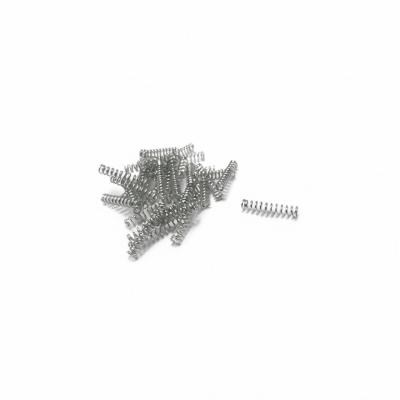 China Closed Ground End Configuration Steel Compression Coil Spring ISO 10243 Industrial for sale
