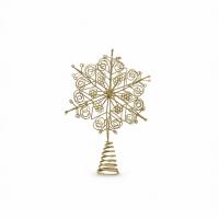 China Reusable Metal Star Tree Topper Rust Resistant For Holidays for sale