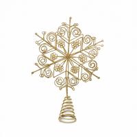 China Reusable Metal Star Tree Topper Rust Resistant For Holidays for sale