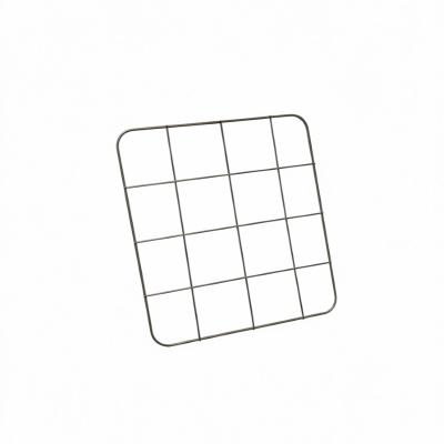 China Office Metal Wire Frame Shelf Adjustable Rust Resistant Coating for sale