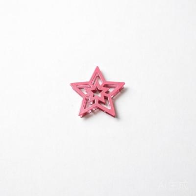 China Rust Resistant Metal Ornaments Black Customized Size Wipe With A Dry Cloth for sale