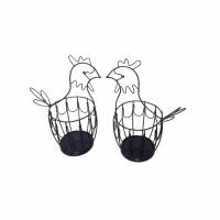 China Stackable Metal Wire Cage Basket Industrial for Warehouse / Office for sale