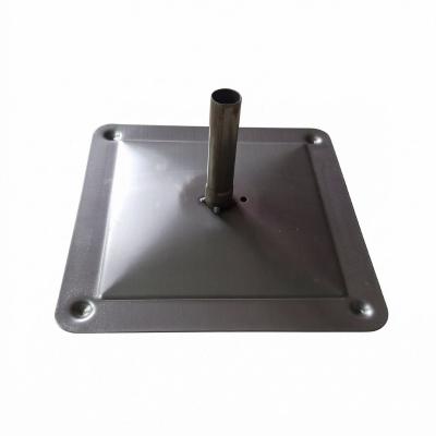 China Up To 7 Feet Metal Christmas Tree Stand Non Slip Rubber Feet Stable Support for sale