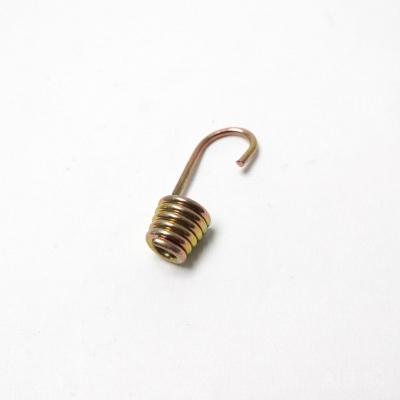 China Clear Silicone Closed Loop Extension Spring Cold Coiling for Mill Fishing for sale