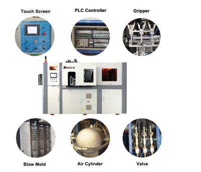 China Pet Bottle Making Line for Drinks Bottle, Edible Oil Bottle, Jars, Cosmetic, Warm Filling Bottle for sale