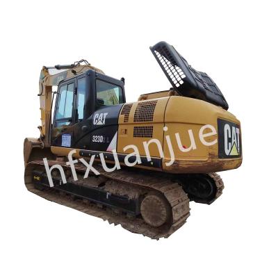 Cina 110KW Escavatori CAT usati Macchine pesanti 23Ton 323D 323DL2 in vendita