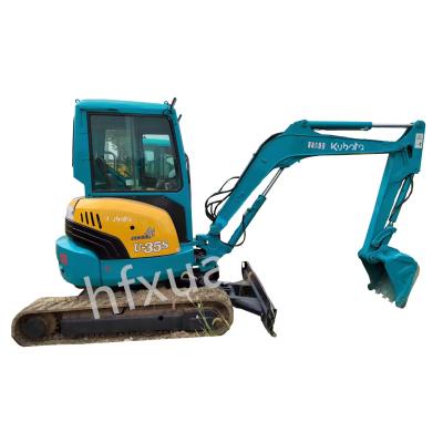 Chine Kubota Vieille machines lourdes Excavateurs de terre U-35-3S à vendre