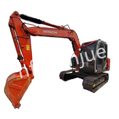 Chine 42.4kW Hitachi 70-5A Excavateur à rampe utilisée Lourde charge à vendre