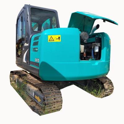 Chine Excavateur hydraulique moyen à rampe utilisée 75Sr à vendre