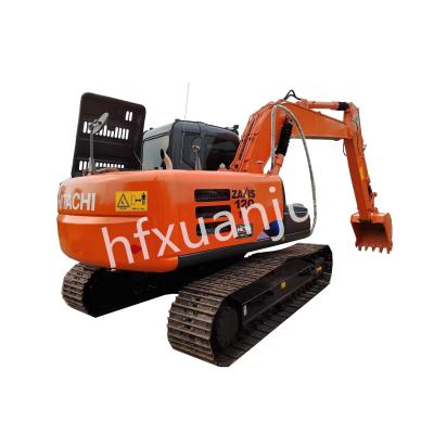 Chine Usine d'occasion Hitachi Zaxis 120 Excavatrice réappropriée équipement de terrassement 12 tonnes à vendre