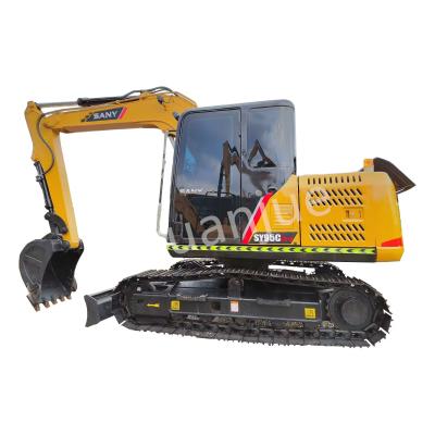 Cina 95C Sany Used Excavator Bucket 9 Ton Fuel Tank 160L in vendita