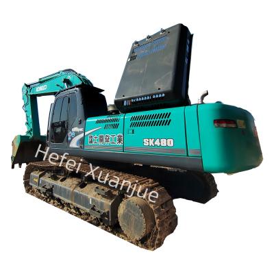 Cina 2020 Usato Kobelco 480 escavatore 7.8m Max profondità di scavo basso consumo di carburante in vendita