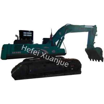 Cina 2020 Usato Kobelco 480 escavatore 7.8m Max profondità di scavo basso consumo di carburante in vendita