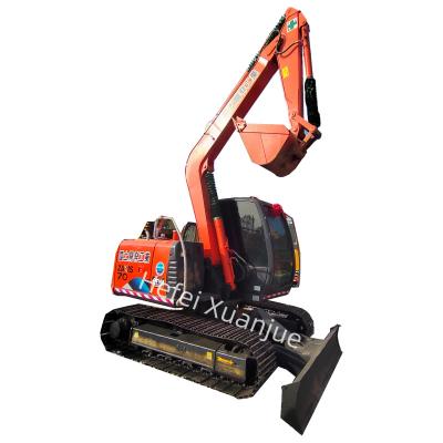 Cina Zaxis70 nel 2020 Max di scavo raggio 6320 Usato Hitachi escavatore con colore rosso in vendita